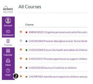 ECTARC Training Portal FAQs (Training and Assessment) - ECTARC