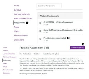 ECTARC Training Portal FAQs (Training and Assessment) - ECTARC
