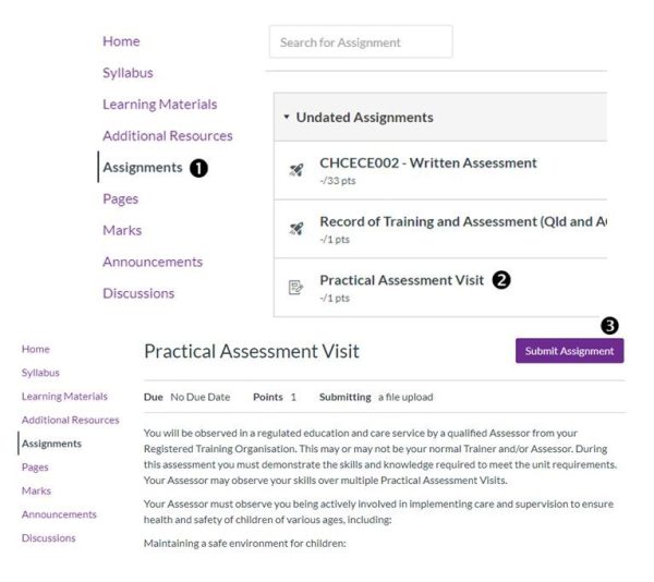 ECTARC Training Portal FAQs (Training and Assessment) - ECTARC