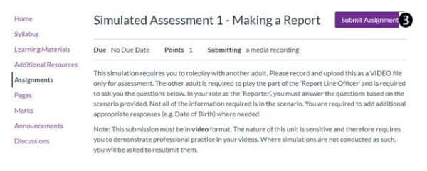 ECTARC Training Portal FAQs (Training and Assessment) - ECTARC