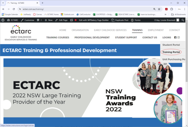 ECTARC Training Portal FAQs (Training and Assessment) - ECTARC