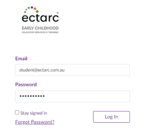 ECTARC Training Portal FAQs (Training and Assessment) - ECTARC